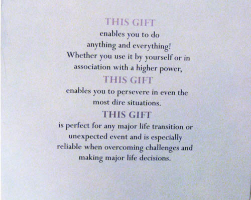 Packaging of Nothing - Carrie Moeller