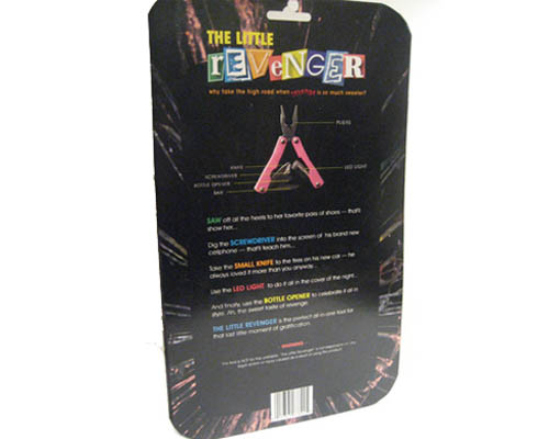 The Little Revenger - Carrie Moeller