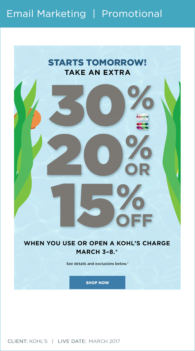 Email Design - Carrie Moeller