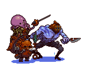 [OC] Deep Sea Dregs : r/PixelArt